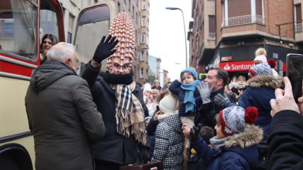 Arnedo y el 'Hombre con tantas narices como días tiene el año'