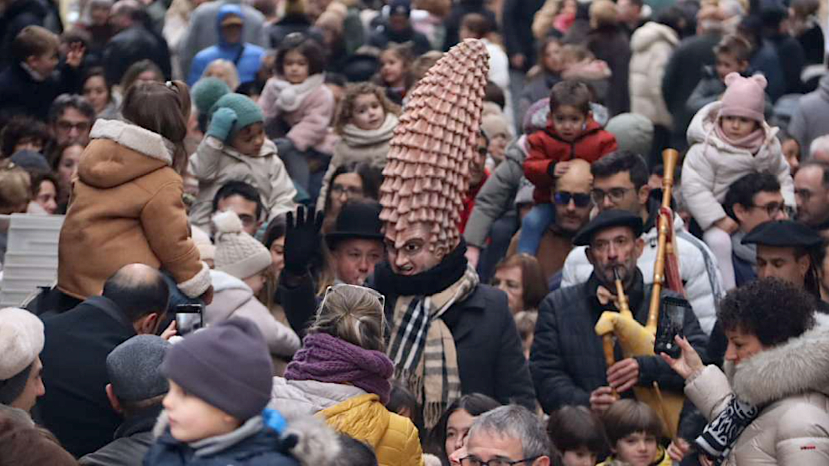 Arnedo y el 'Hombre con tantas narices como días tiene el año'