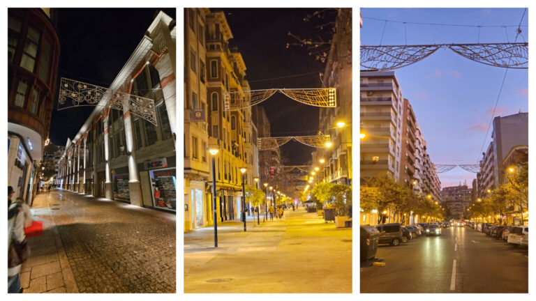 'Las luces apagadas' en Logroño en pleno puente de diciembre