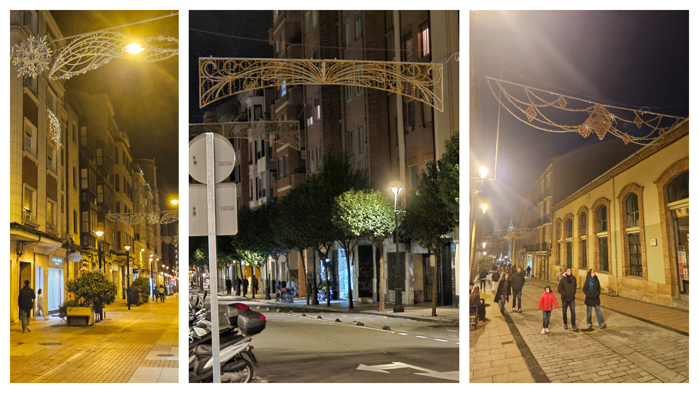 'Las luces apagadas' en Logroño en pleno puente de diciembre