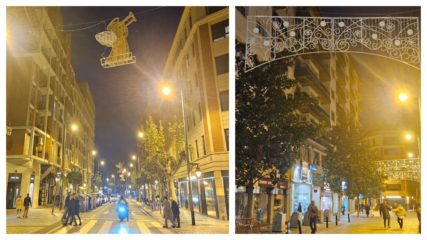 'Las luces apagadas' en Logroño en pleno puente de diciembre