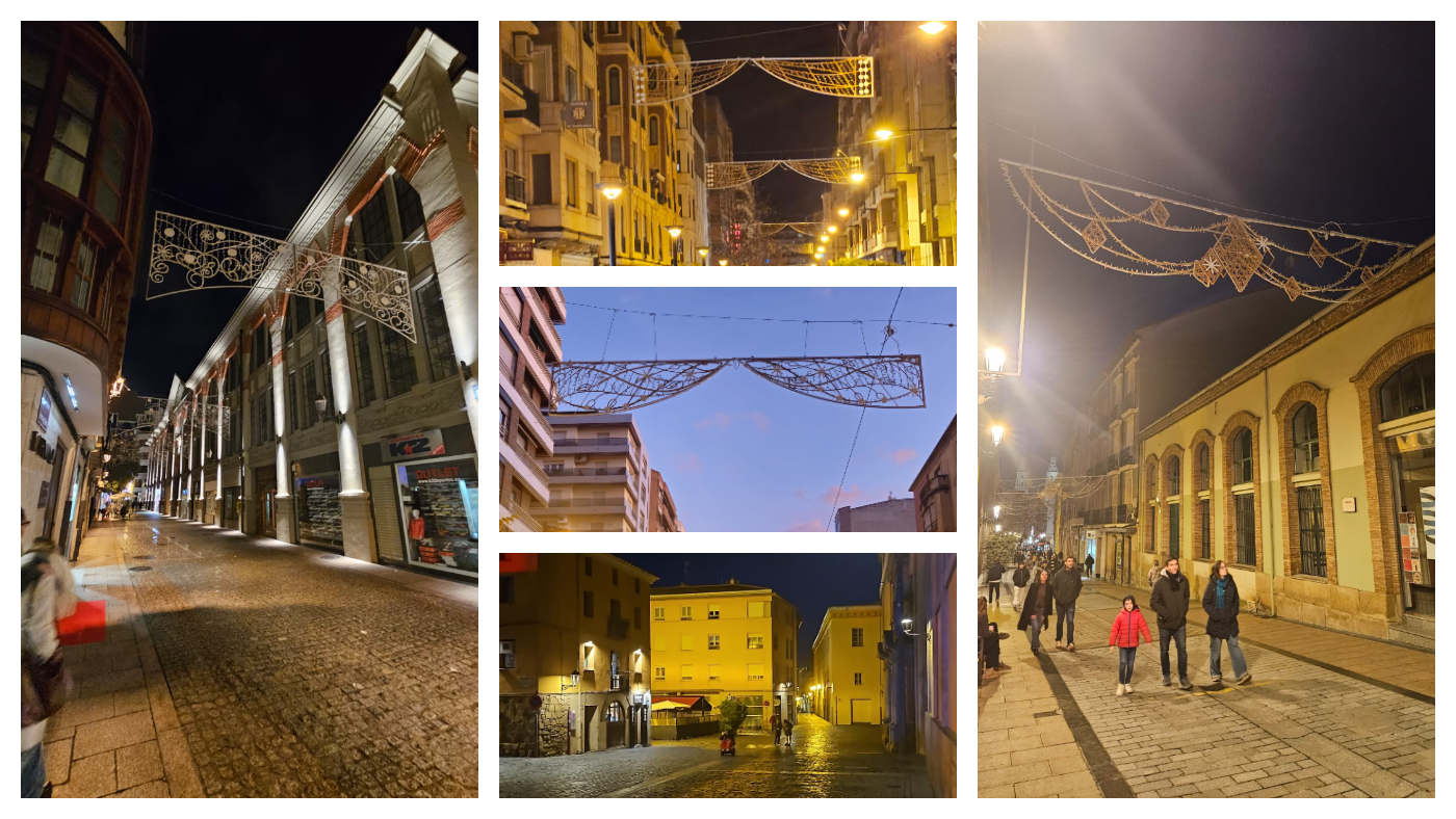 'Las luces apagadas' en Logroño en pleno puente de diciembre