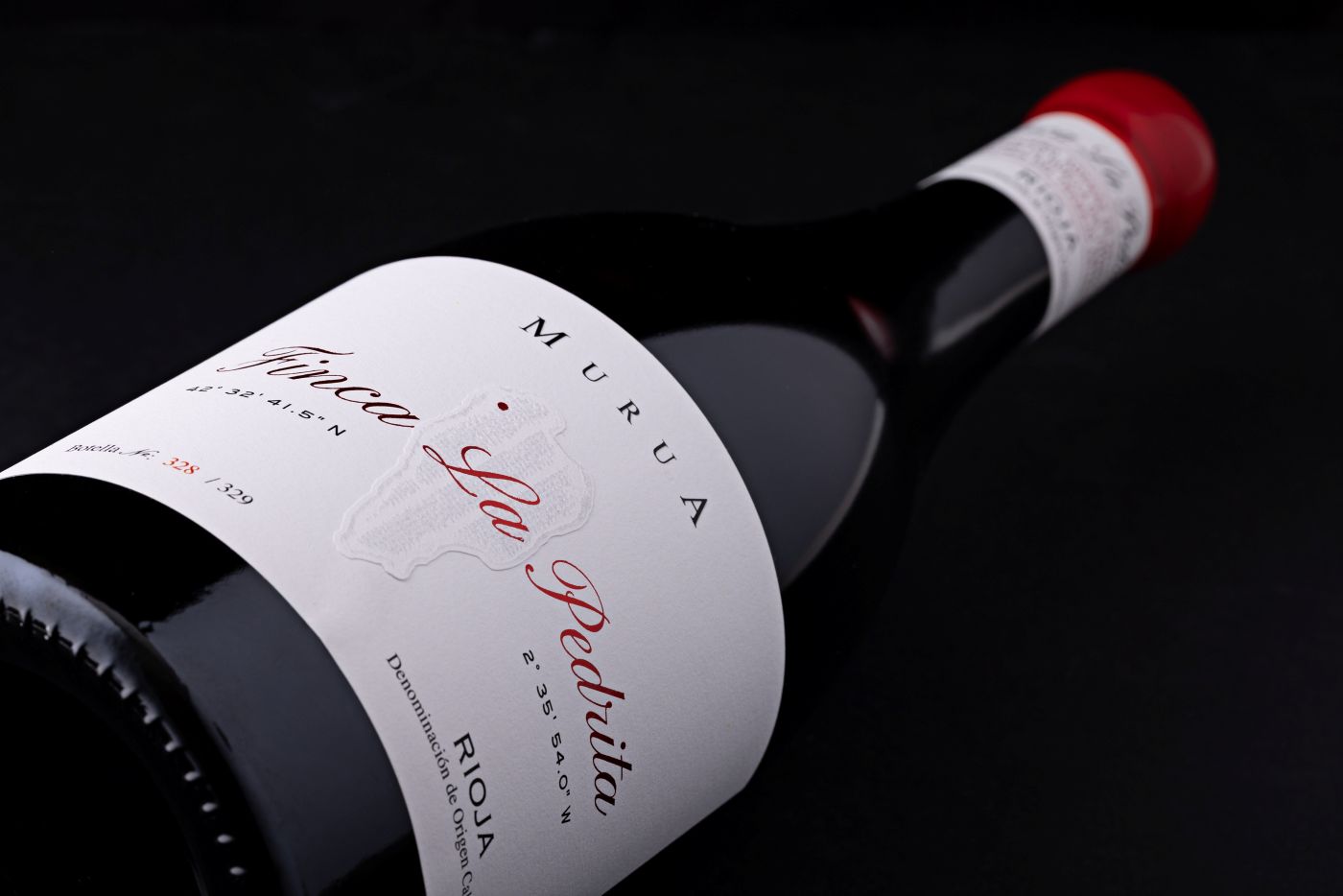 Bodegas Murua triunfa con el packaging de Finca La Pedrita