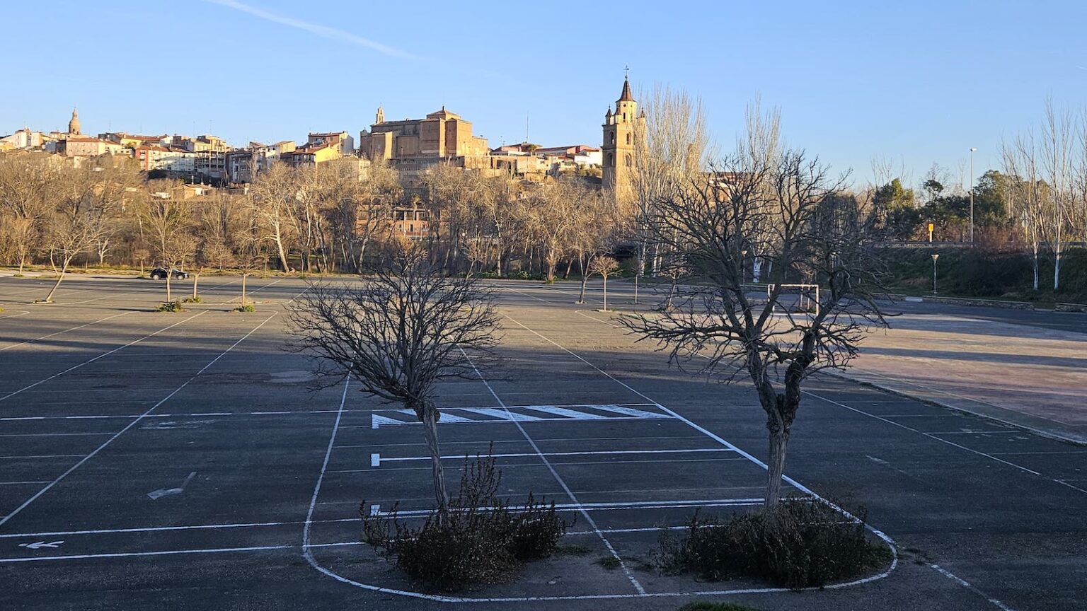 Calahorra destina 1,1 millones a ampliar el parking de la Catedral