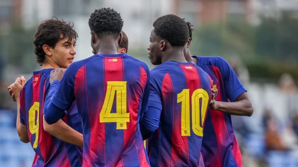 Objetivo La Masía: el Barça, rival de los juveniles de la UD Logroñés ...