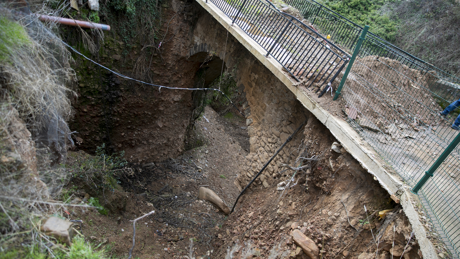 Una obra acondicionará el barranco de Santa Engracia del Jubera