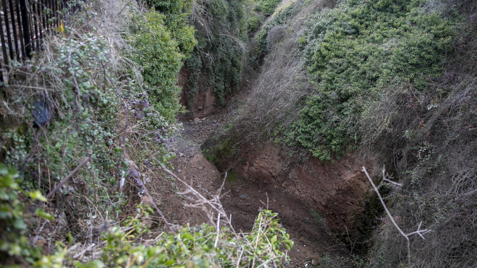 Una obra acondicionará el barranco de Santa Engracia del Jubera