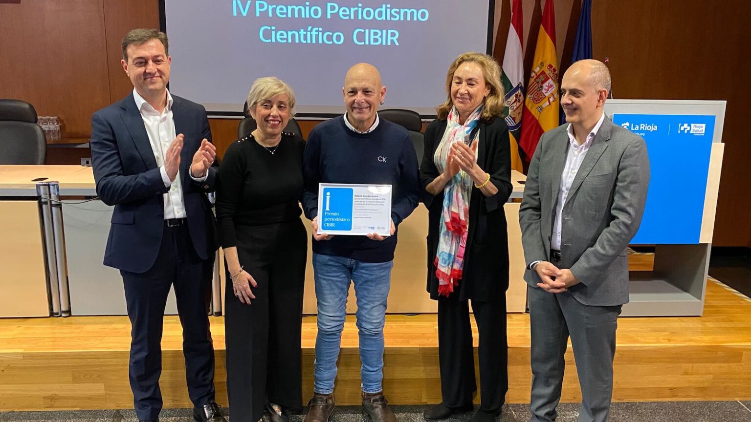 Roberto González Lastra gana el cuarto Premio CIBIR