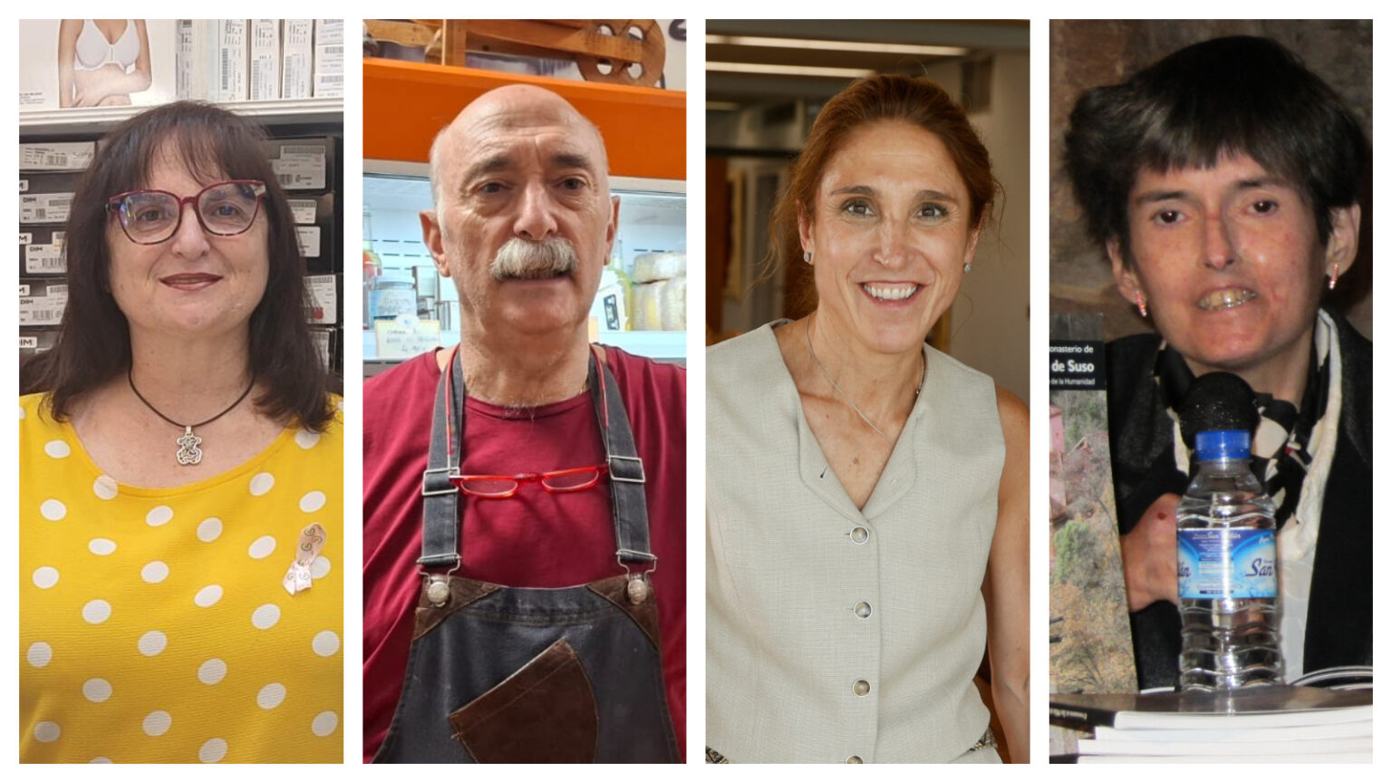 Agustín Abadía y Raquel Pérez, nuevas insignias de San Bernabé