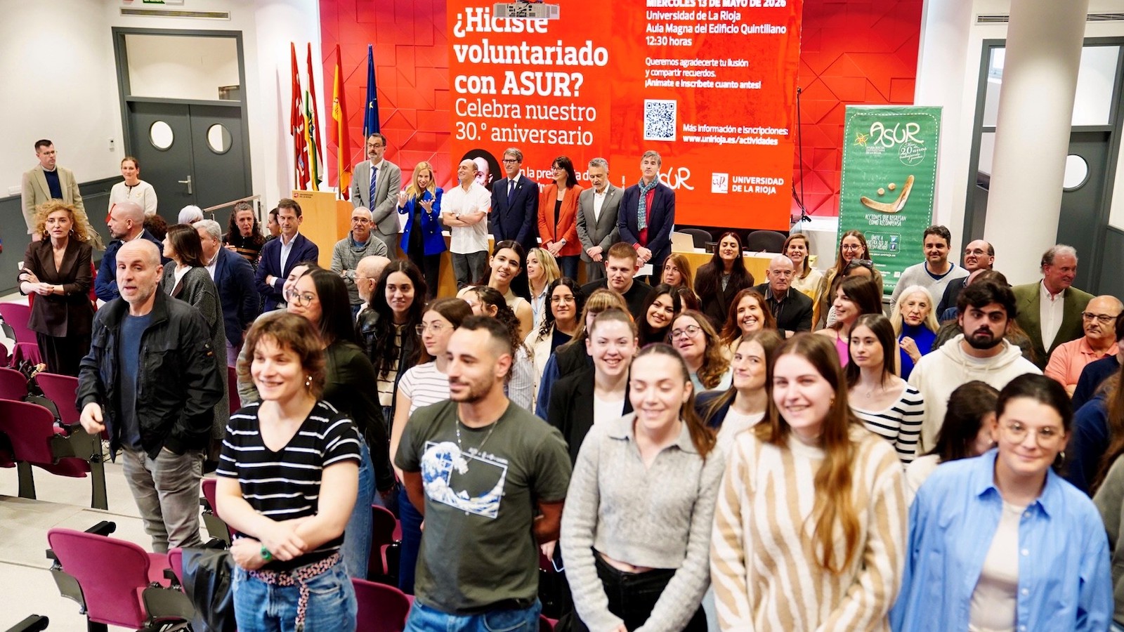ASUR celebra tres décadas de solidaridad universitaria