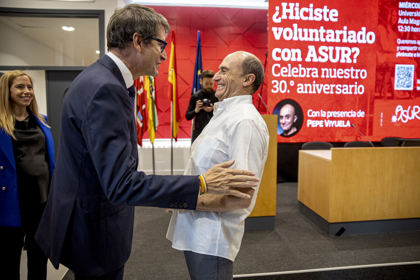 ASUR celebra tres décadas de solidaridad universitaria