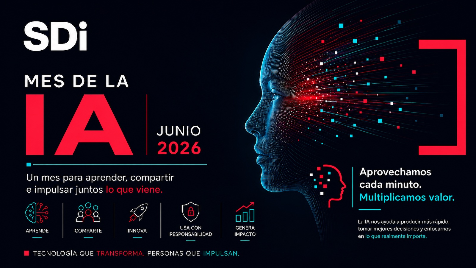 SDi enseñará a las empresas cómo aplicar la IA con criterio