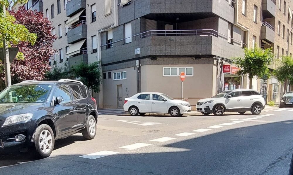 Semáforos "a la riojana" en Vara de Rey